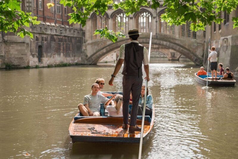 Cambridge: Guided Shared River Punting Tour - Practicalities and Considerations