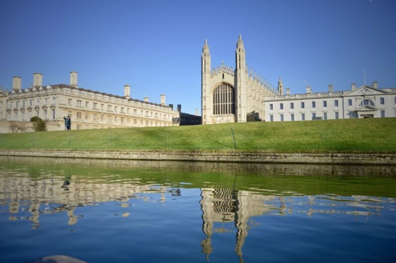 Cambridge: Shared Chauffeured Punting Tour - The Itinerary