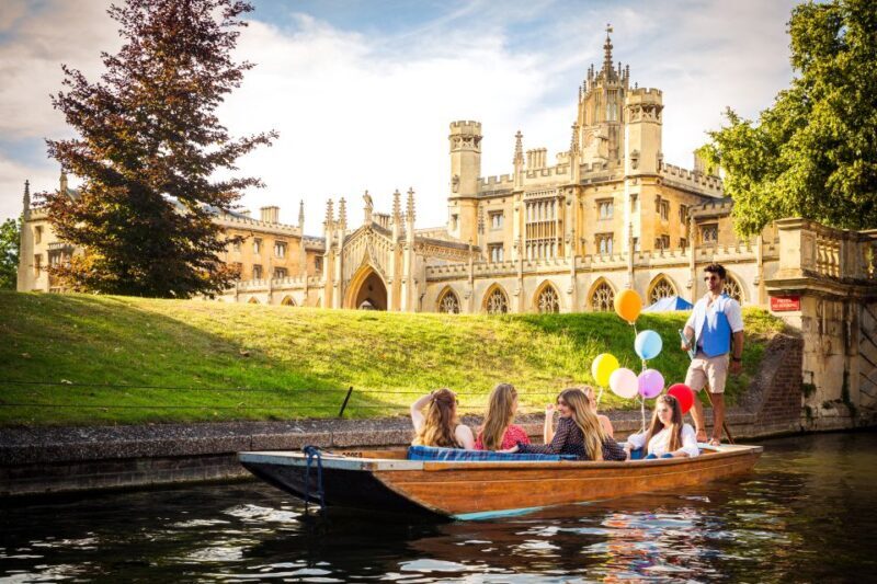 Cambridge: Shared Punting Tour with Guide - Key Points