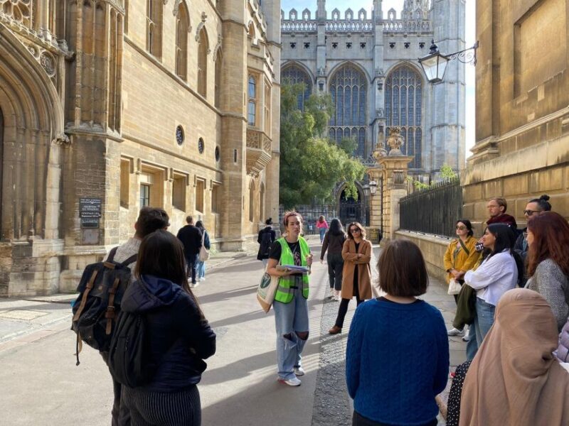 Cambridge: The Original Uncomfortable Cambridge Tour - Key Points