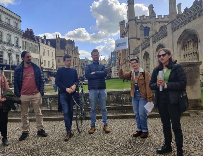 Cambridge: The Original Uncomfortable Cambridge Tour - Practical Details: What to Expect