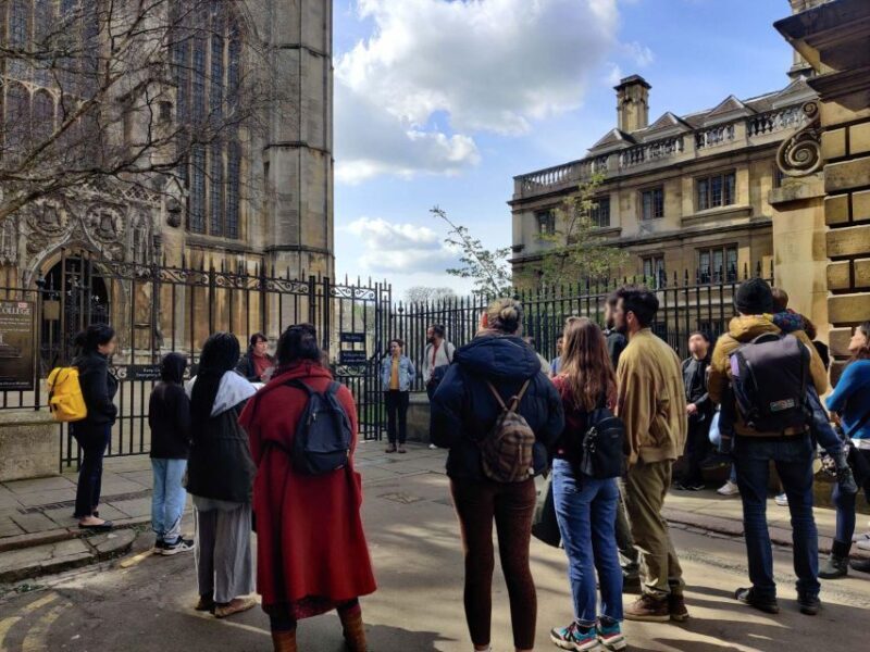 Cambridge: The Original Uncomfortable Cambridge Tour - Analyzing the Value: Is It Worth It?