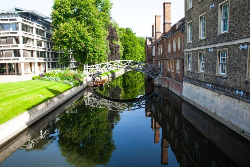 Cambridge: University Alumni Tour with Kings College Option - Walking Through Historic Cambridge
