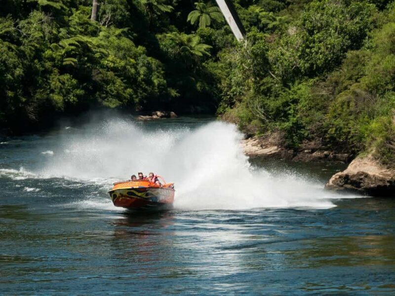 Cambridge Waikato New Zealand: Tour -45 Min Extreme Jet Boat - An Overview of the Experience