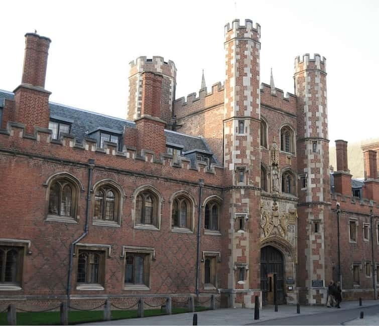 Cambridge Walking Tour - Key Points
