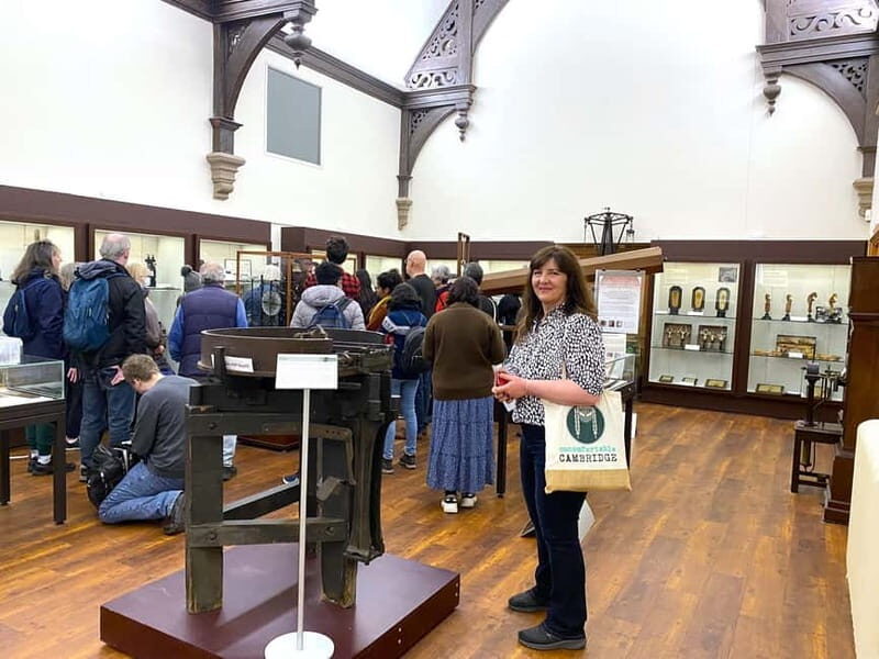 Cambridge: Whipple Museum Tour - Key Points