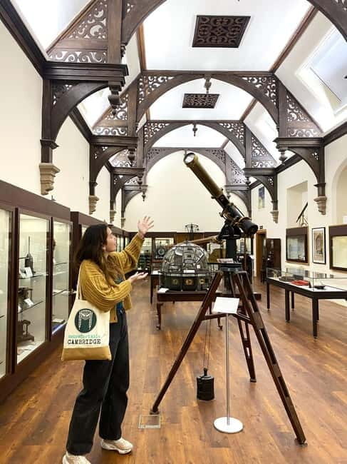 Cambridge: Whipple Museum Tour - Final Thoughts