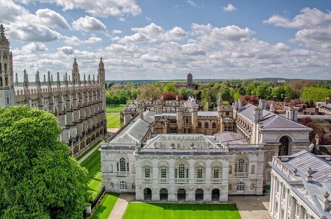Cambridge's History & Secrets with Self-Guided Walking Tours - Key Points