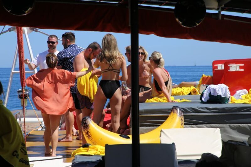 Cambrils: Catamaran Cruise with Drinks and BBQ Lunch Option - Starting Point: Easy Access and Flexibility