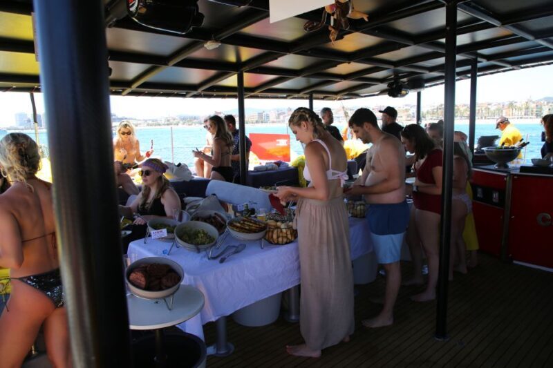 Cambrils: Catamaran Cruise with Drinks and BBQ Lunch Option - Marine Activities: Snorkeling & Swimming