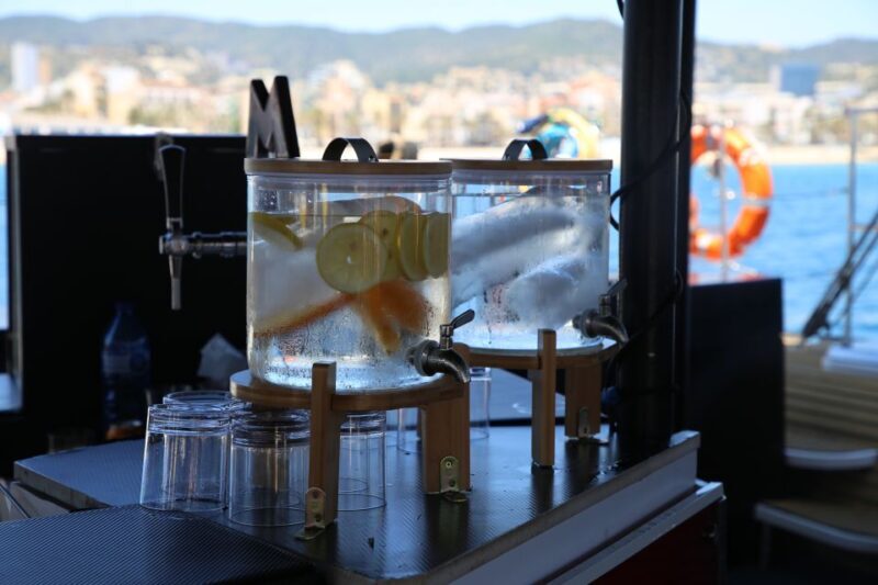 Cambrils: Catamaran Cruise with Drinks and BBQ Lunch Option - Food, Drinks, and Onboard BBQ