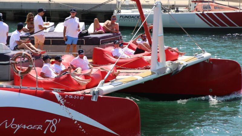 Cambrils: Catamaran Cruise with Drinks and BBQ Lunch Option - Return and Drop-off