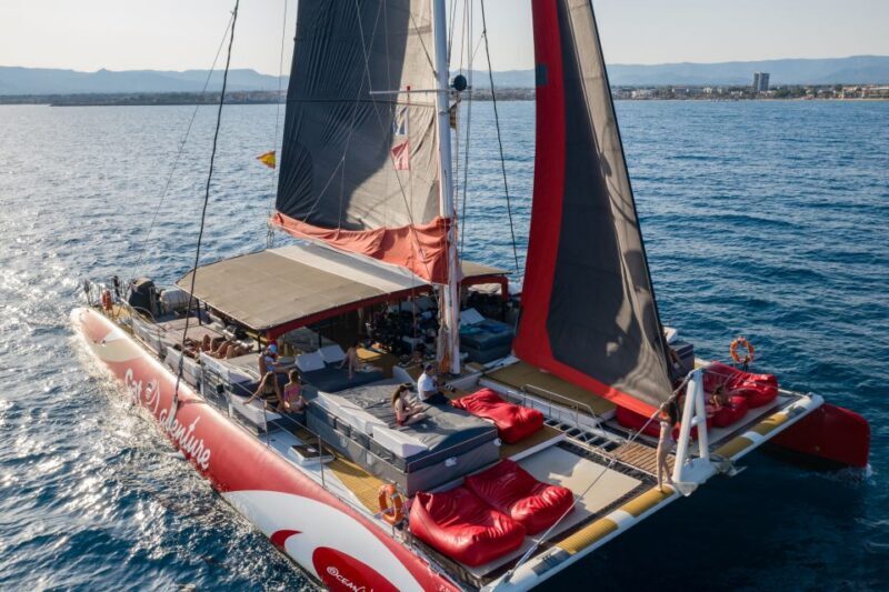 Cambrils: Catamaran Day Cruise with BBQ and Drinks - FAQ