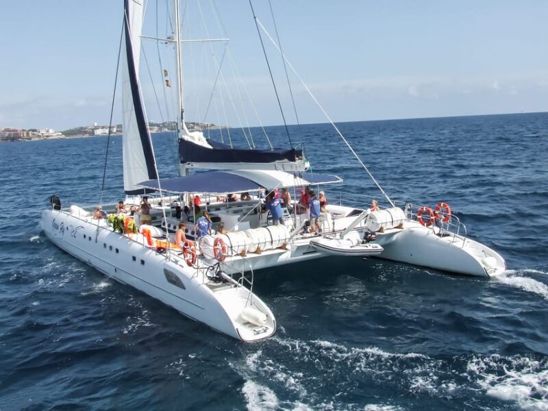 Cambrils: Costa Daurada Sail Catamaran Cruise - The Sum Up