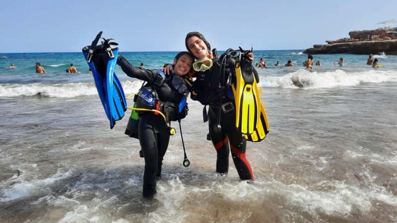 Cambrils: Introduction to diving (PADI Discover Scuba Diving) - FAQ