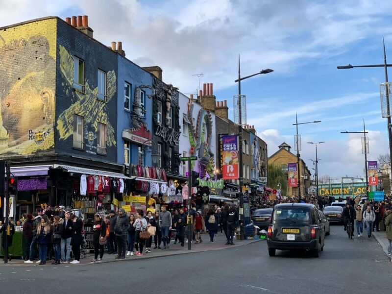 Camden Experience - What to Expect from the Tour Experience