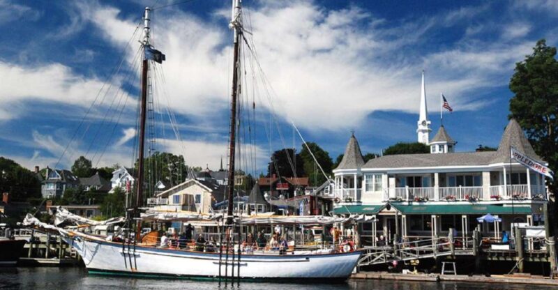 Camden: Historic Schooner Day Sailing Trip - Why This Tour Offers Good Value