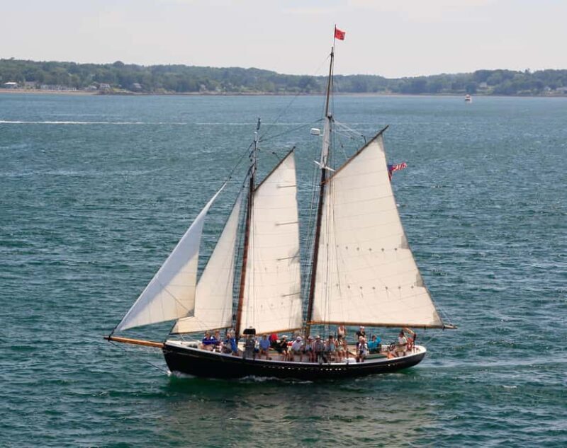 Camden, Maine: Day Sails aboard Schooner Surprise - The Guided Narrative: Local Lore and Maritime Tales