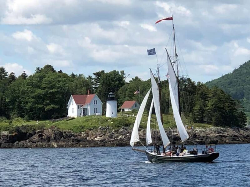 Camden, Maine: Day Sails aboard Schooner Surprise - The Cost and Value