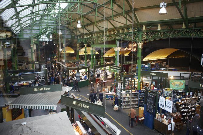 Camden Market, Borough Market and Covent Garden Market Private Tour - Final Thoughts
