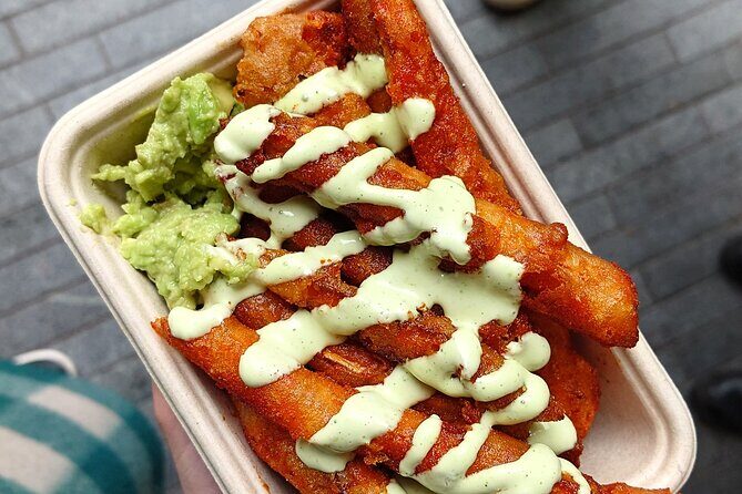 Camden Market & Southbank Cycle Food Tour - Practical Details and Value