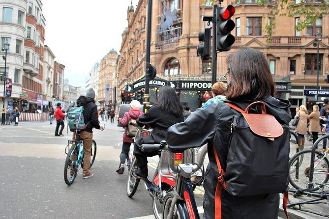 Camden Market & Southbank Cycle Food Tour - FAQ