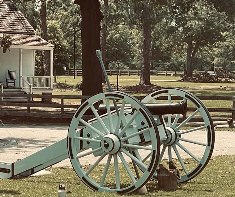 Camden: Revolutionary War Park Guided Tour - Key Points