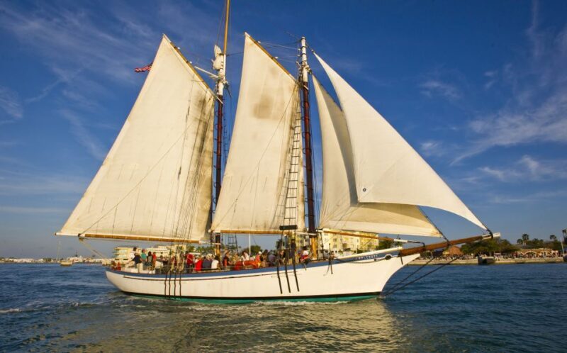 Camden: Sunset Sailing Cruise on a Wooden Schooner - Scenic Highlights and Photo Opportunities