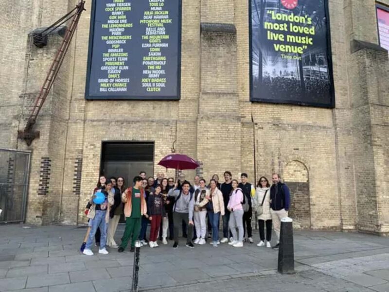 Camden Town - Markets, Music, Pubs, and much more! - Key Points
