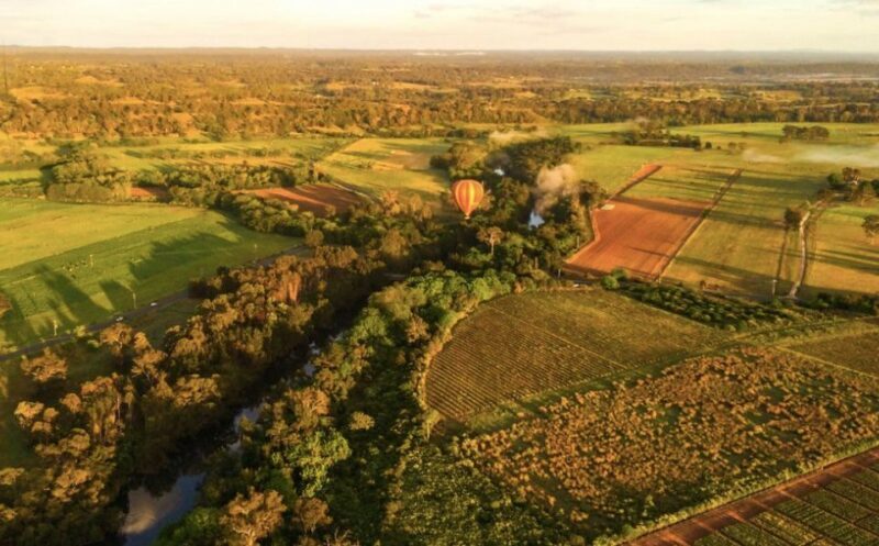 Camden Valley: Sunrise Hot Air Balloon Flight With Breakfast - An In-Depth Look at the Hot Air Balloon Experience