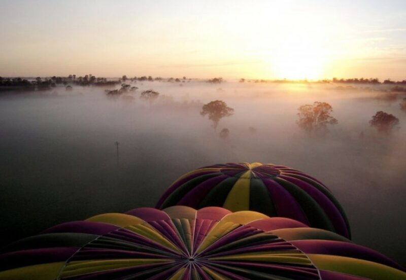 Camden Valley: Sunrise Hot Air Balloon Flight With Breakfast - Authentic Feedback from Travelers