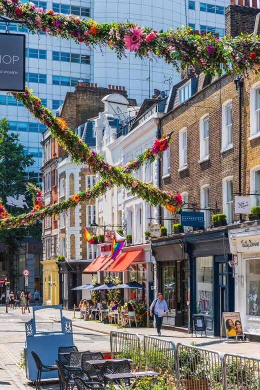 Camdens Yuletide Stroll: Lights, Markets & Magic - Exploring Camden During the Holidays