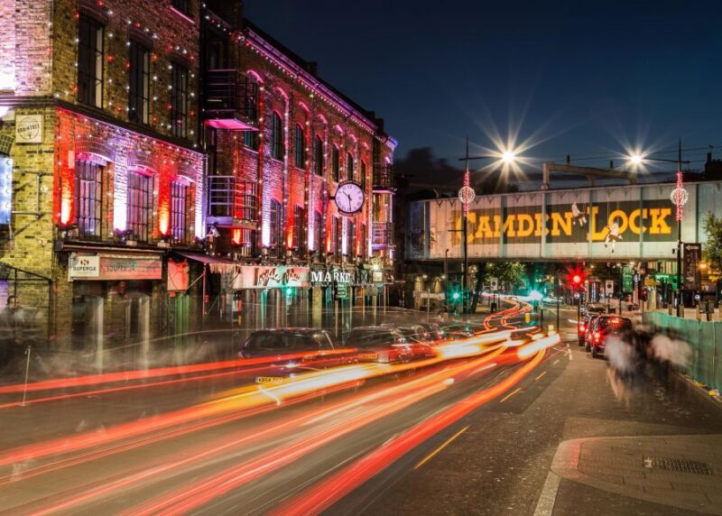 Camdens Yuletide Stroll: Lights, Markets & Magic - The Highlights of the Tour