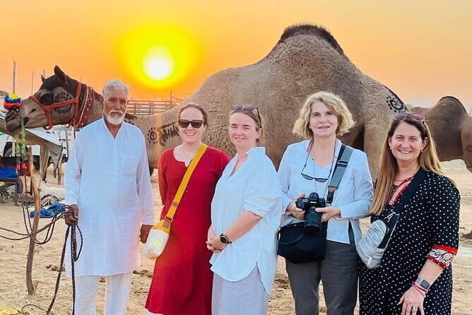 Camel Desert Safari with Sunset -The Pushkar Route - Key Points