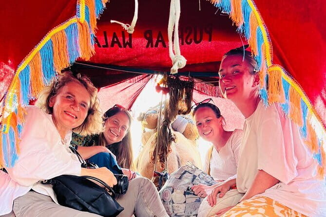 Camel Desert Safari with Sunset -The Pushkar Route - A Closer Look at the Camel Desert Safari Experience