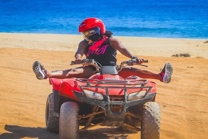 Camel Ride & ATV Combo in Migriño, Mexico - Discovering the Combo Experience