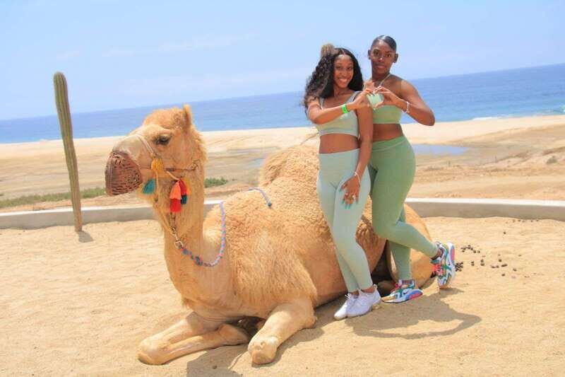 Camel Ride Beach and Desert Adventure. - Key Points