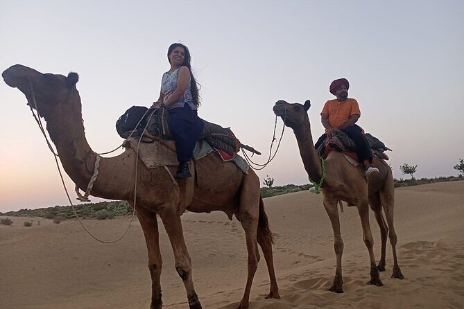 Camel Ride during Sunrise with breakfast - Key Points