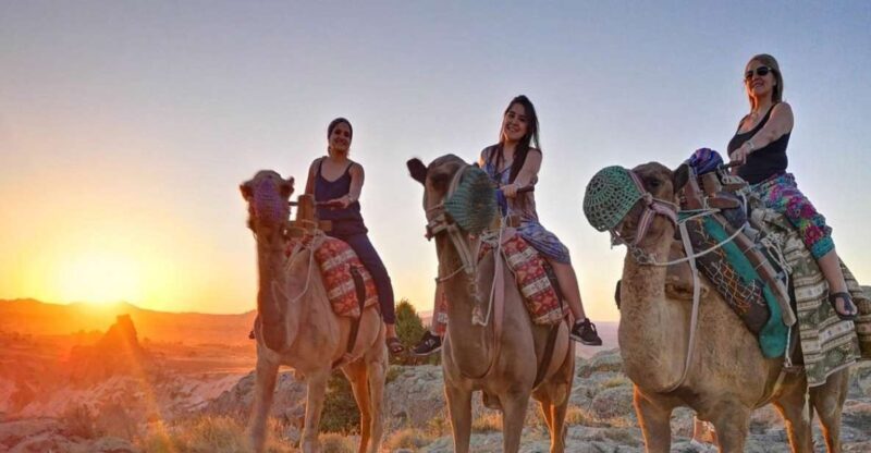 Camel ride in Cappadocia - What’s Included & Practical Details