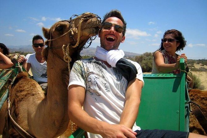 Camel riding in the dunes of Maspalomas - What to Expect from Your Camel Ride in Maspalomas