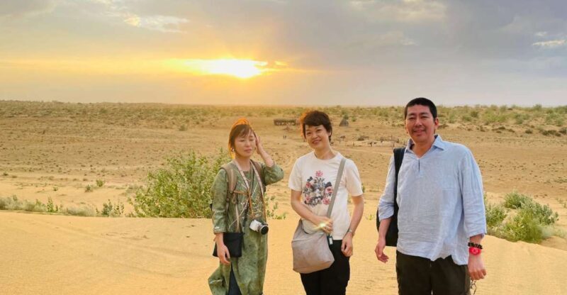 Camel Safari Half Day Desert Experience - The Experience from the Traveler’s Perspective