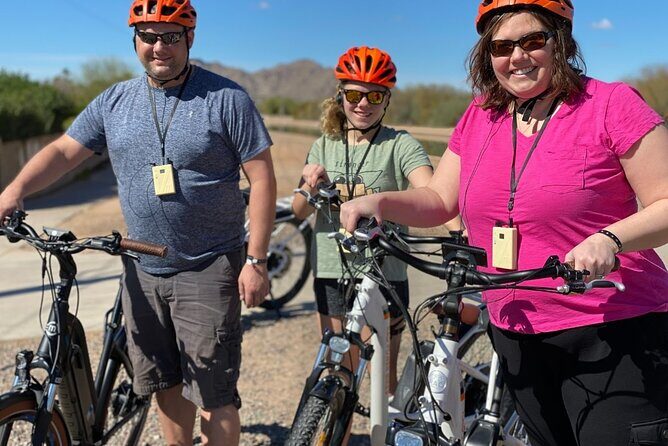Camelback E-Bike & Hike Tour - 2.5 Hours - To sum it up