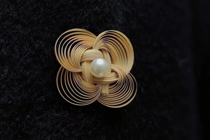 Camellia Jewelry: Bamboo Weaving for Brooch, Earring & Ring - FAQs