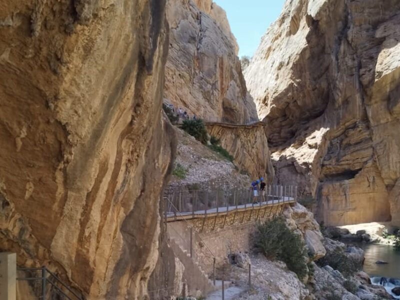 Caminito del Rey desde Málaga, Guía Oficial, Bebida y Sorteo - Final Thoughts