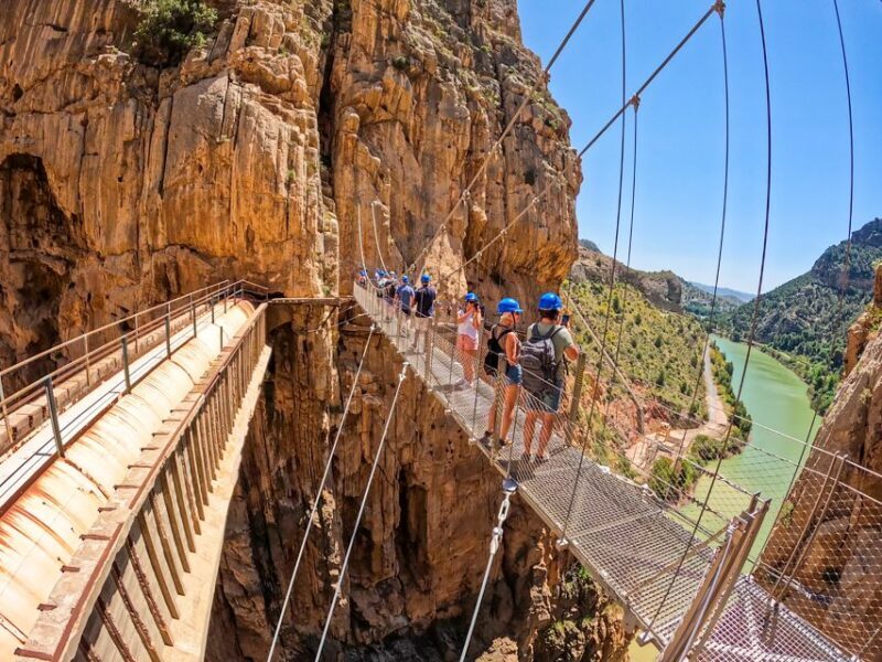 Caminito del Rey: Entry Ticket - FAQs