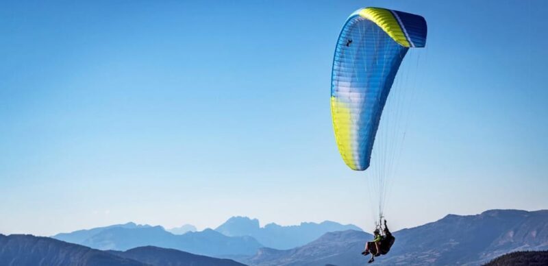 Caminito Del Rey Environment: Tandem paragliding flights - Key Points