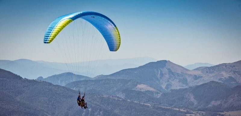 Caminito Del Rey Environment: Tandem paragliding flights - An In-Depth Look at the Tandem Paragliding Experience
