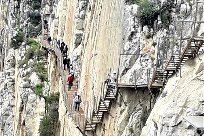 Caminito del Rey Group Tour directly from Malaga - The Challenges and Considerations