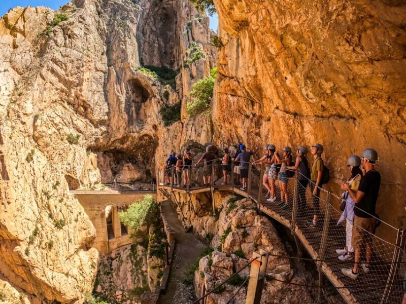 Caminito del Rey: Guided Tour and Entry Ticket - Transportation & Logistics