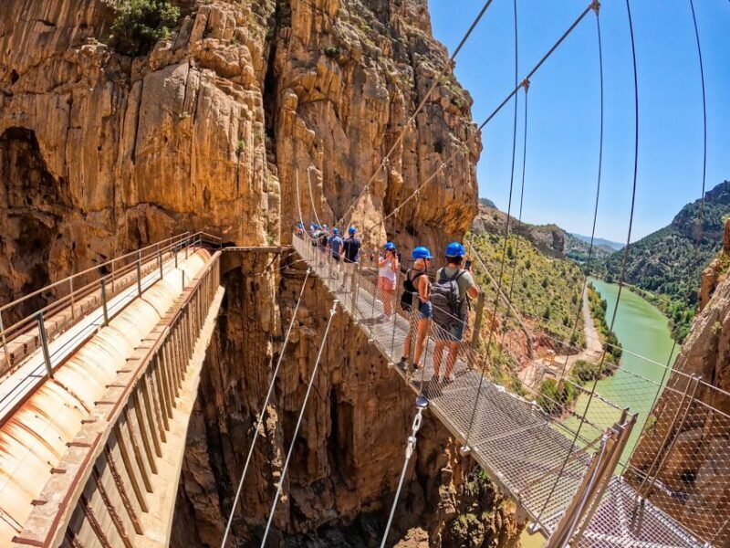 Caminito del Rey: Guided Tour and Entry Ticket - The Scenery & Walk Itself